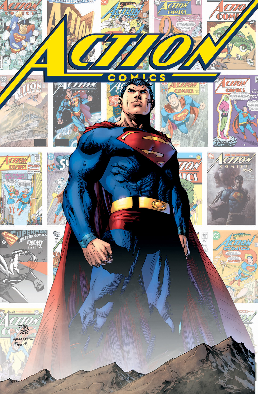 Lost Siegel and Shuster Superman Story to Be Published in New ACTION ...